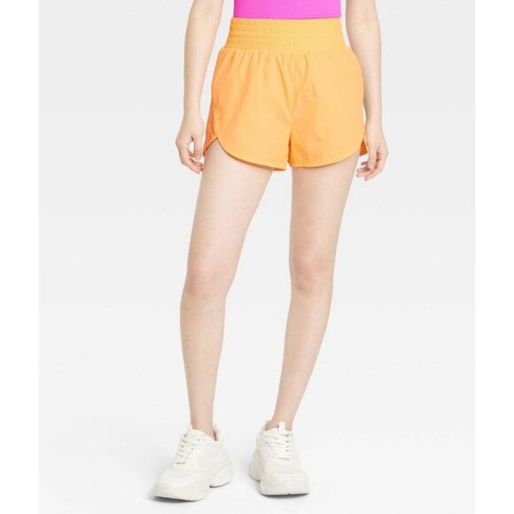 all in motion | Shorts | All In Motion Womens High Rise Crinkle Shorts ...